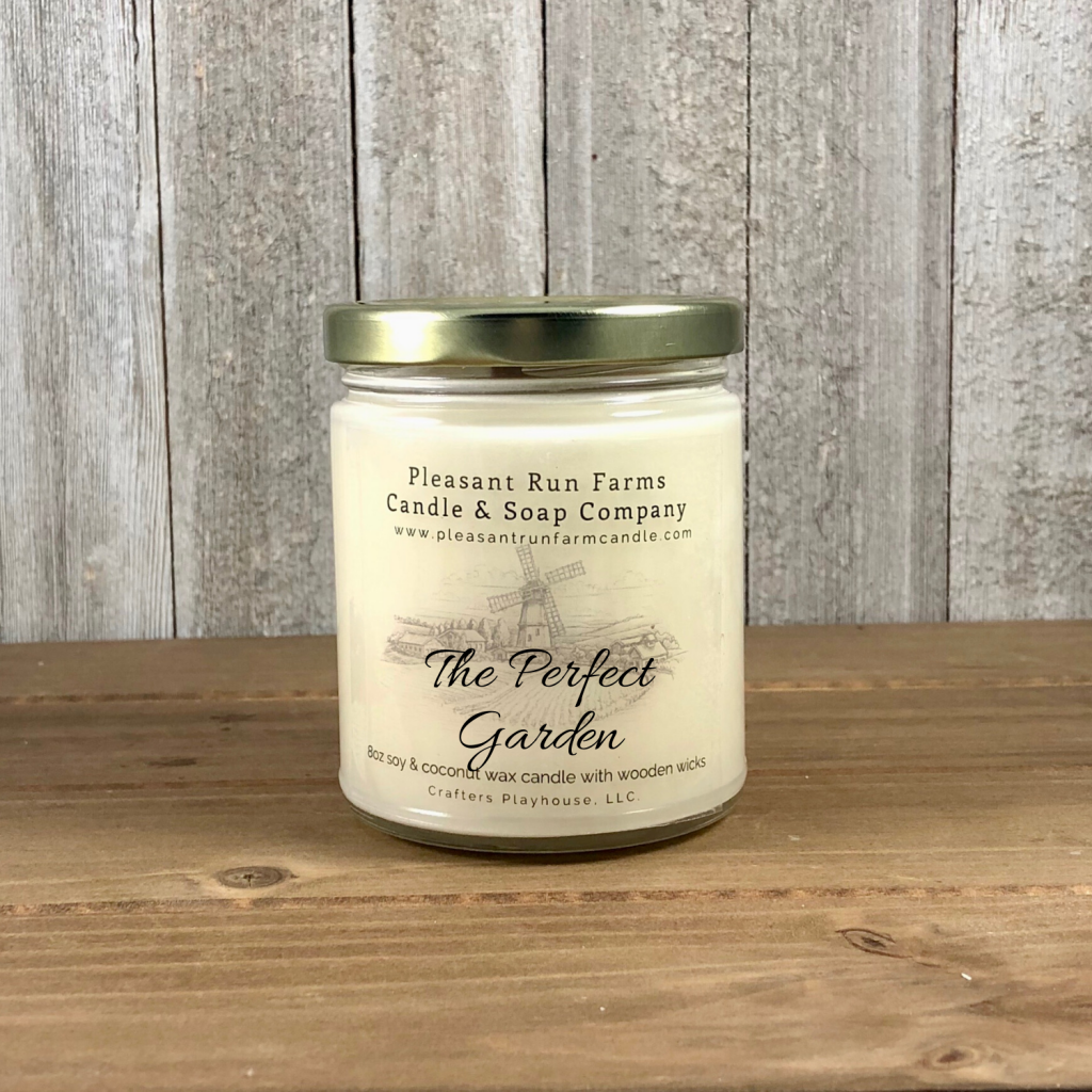 The Perfect Garden - Pleasant Run Farms Candle Co