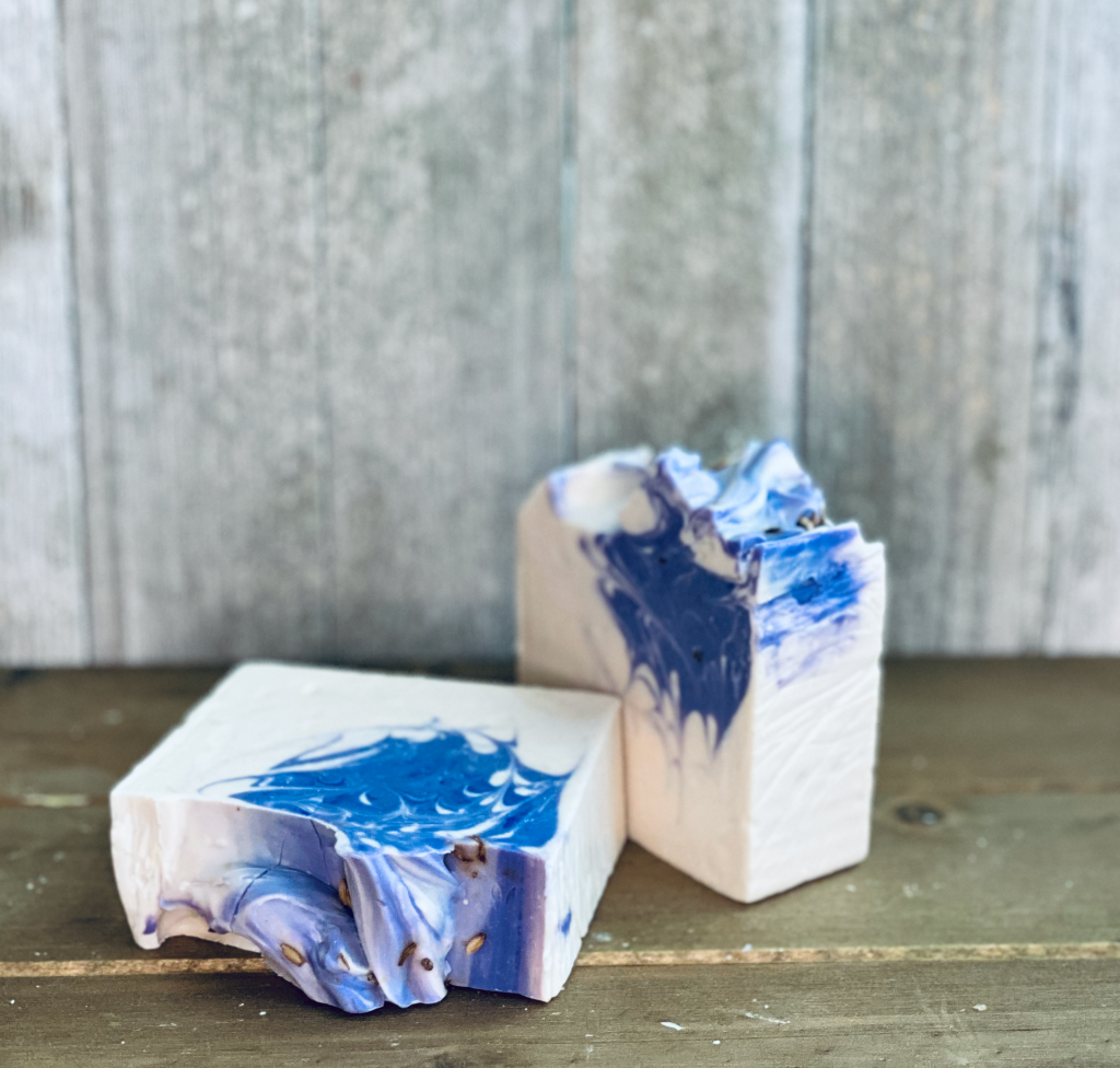 Lavender Natural Soap Bar - Pleasant Run Farms Candle Co